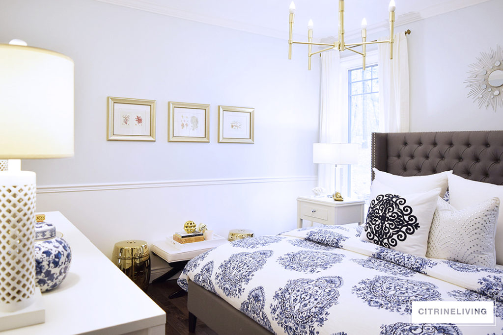 BRIGHTENING UP THE MASTER RETREAT WITH PAINT AND LIGHTING