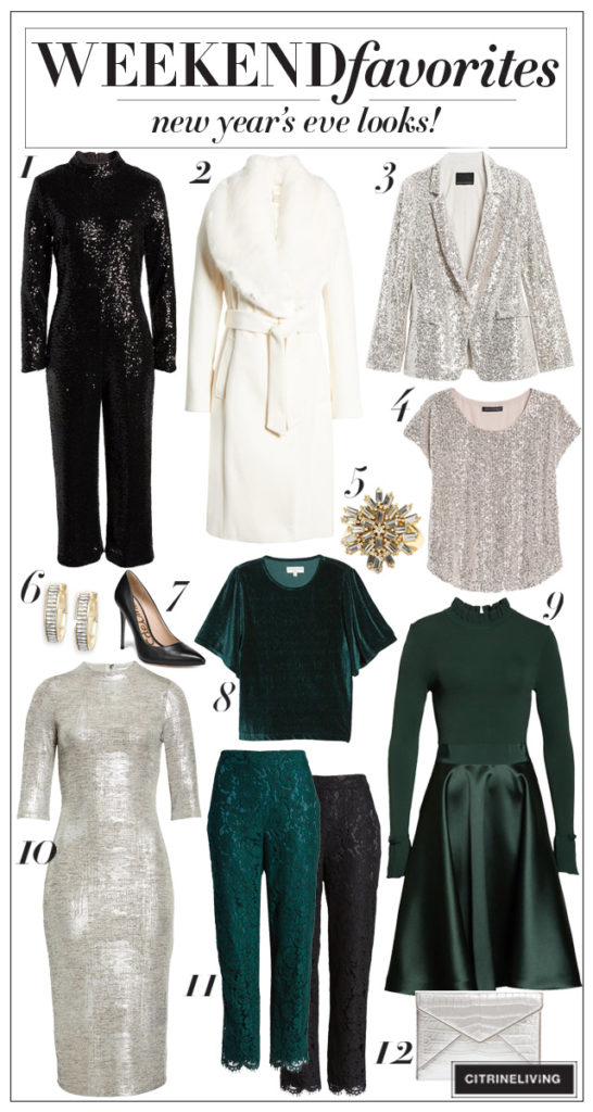WEEKEND FAVORITES: NEW YEAR'S EVE LOOKS! - CITRINELIVING