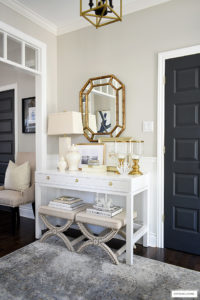 STYLE A CONSOLE TABLE: 3 GORGEOUS LOOKS! - CitrineLiving