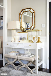STYLE A CONSOLE TABLE: 3 GORGEOUS LOOKS! - CitrineLiving