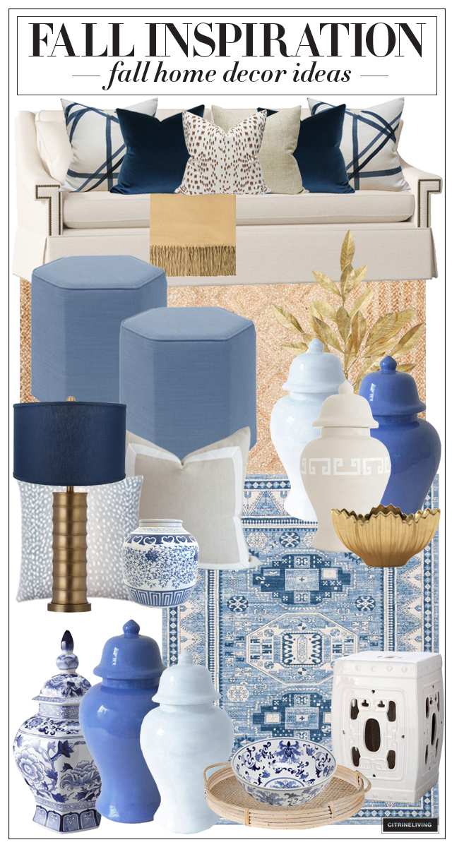 FALL DECORATING IDEAS + INSPIRATION - CITRINELIVING