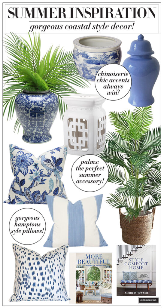 SUMMER INSPIRATION: COASTAL STYLE DECOR! - CITRINELIVING