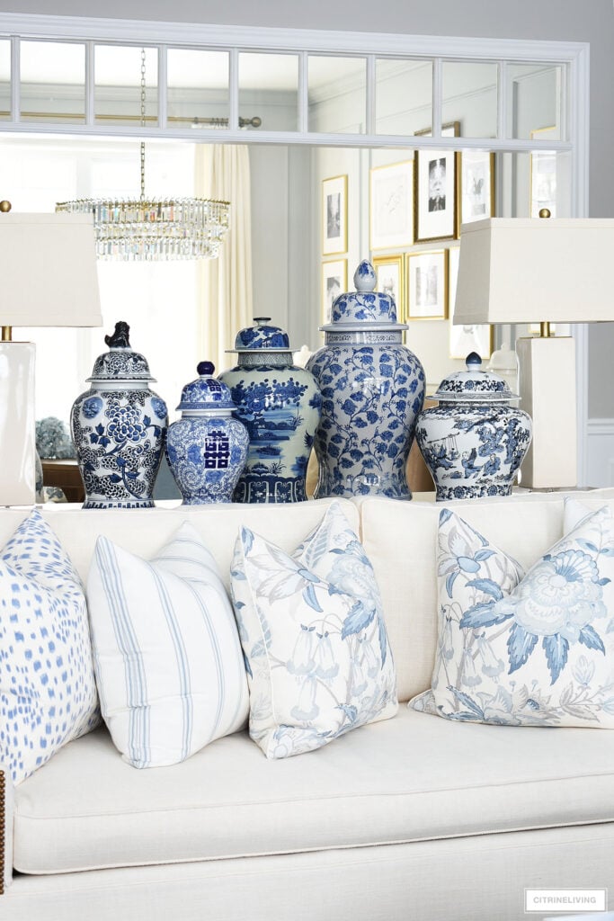 DECORATING WITH GINGER JARS | CITRINELIVING