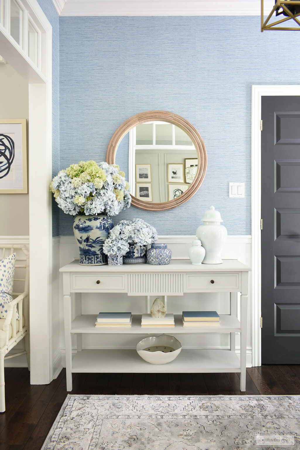 SUMMER DECOR IDEAS FOR YOUR ENTRYWAY | CITRINELIVING