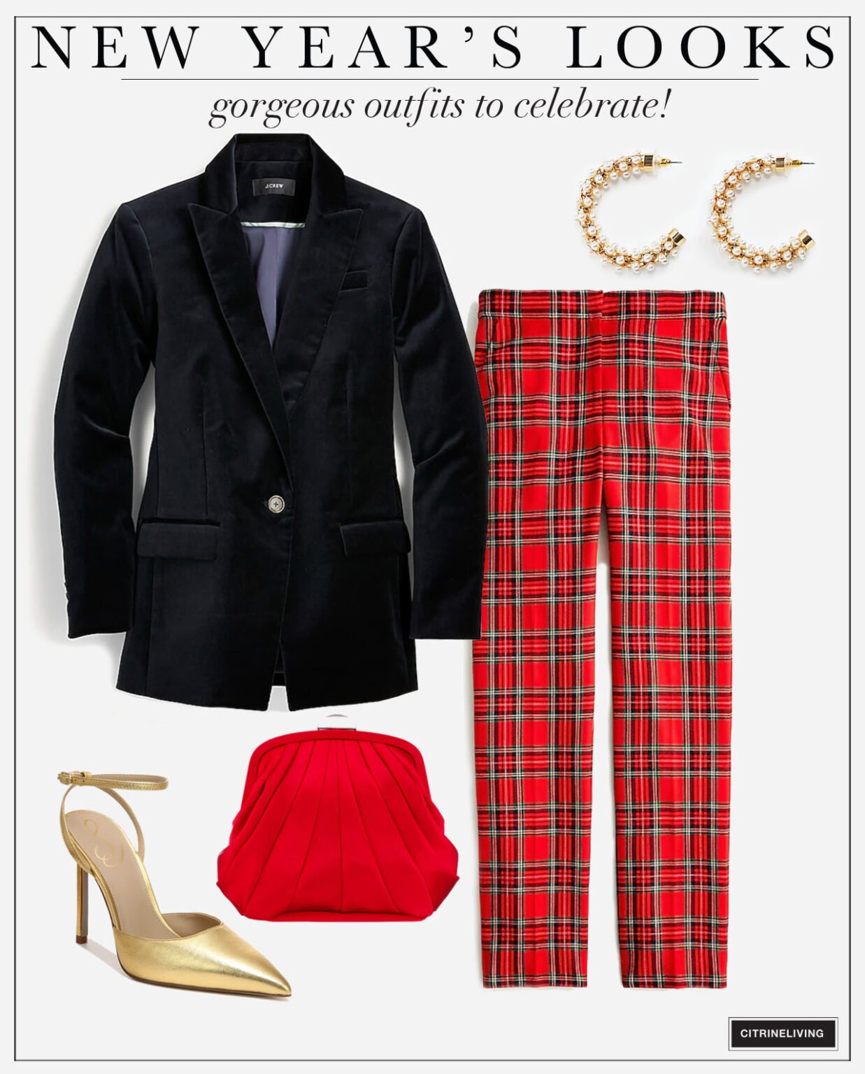 NEW YEAR'S EVE OUTFITS | CITRINELIVING