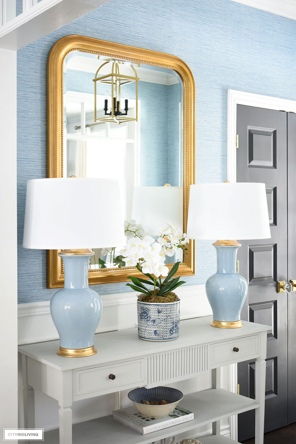 ELEGANT ENTRYWAY DECOR FOR SPRING | CITRINELIVING