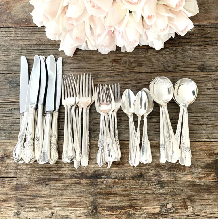 HOW TO CLEAN SILVERWARE EASILY | CITRINELIVING