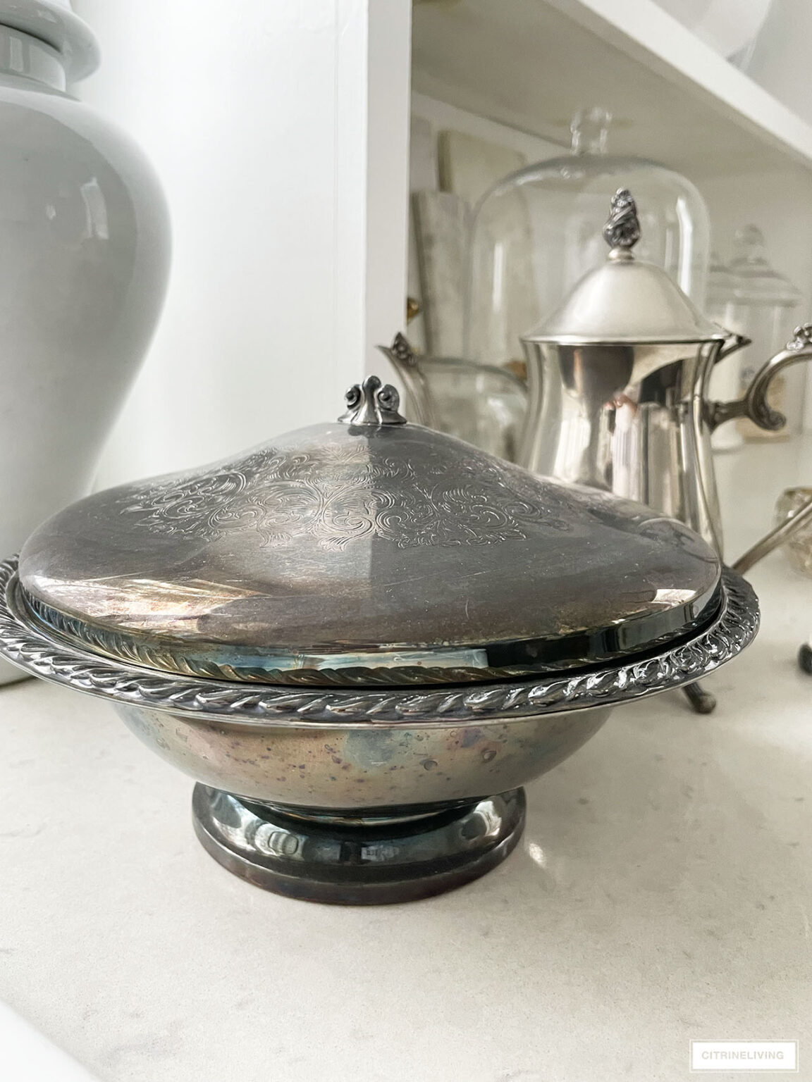 HOW TO CLEAN SILVERWARE EASILY | CITRINELIVING