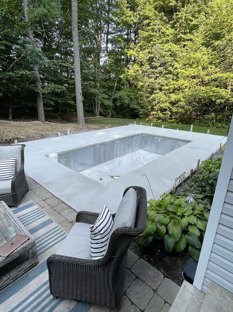 BACKYARD POOL DECOR | CITRINELIVING