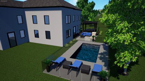 BACKYARD POOL DECOR | CITRINELIVING