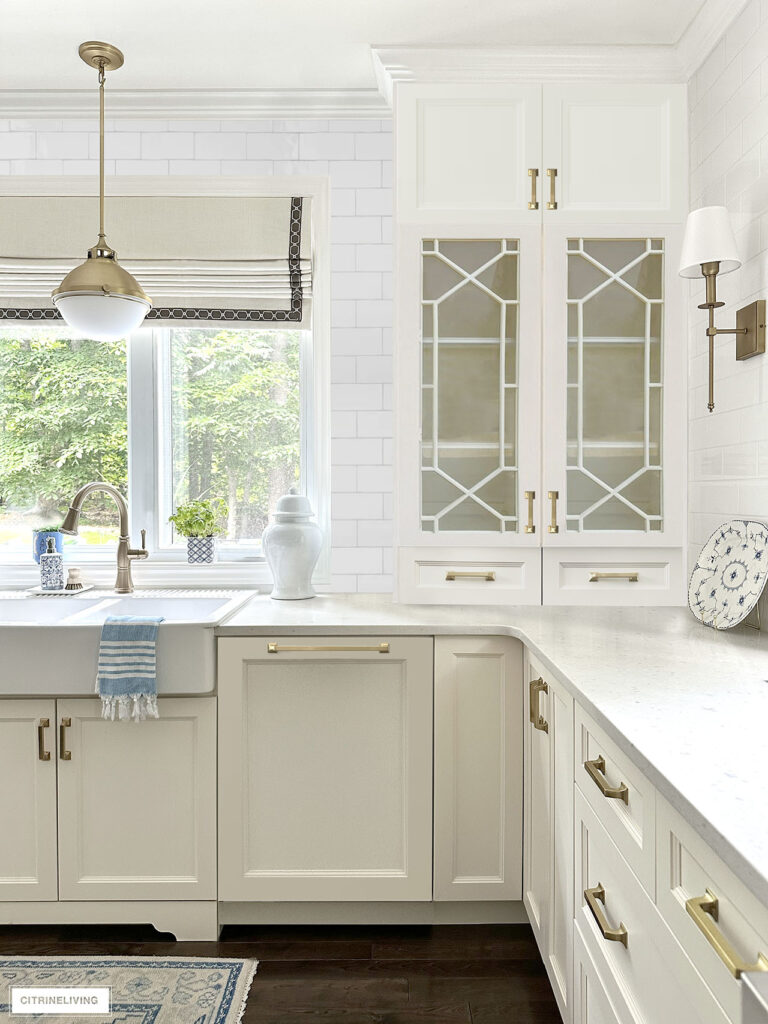 OUR NEWEST KITCHEN UPDATE: A SNEEK PEEK AT OUR CUSTOM CABINET DESIGN ...