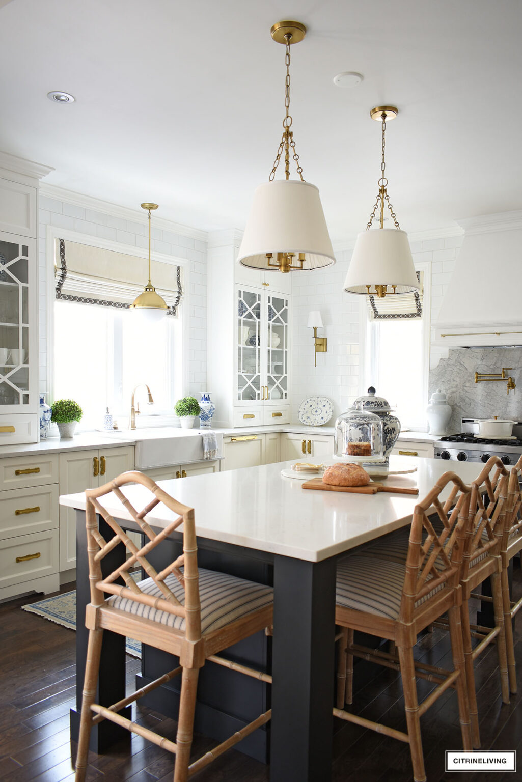 OUR UPDATED KITCHEN REVEAL! | CITRINELIVING