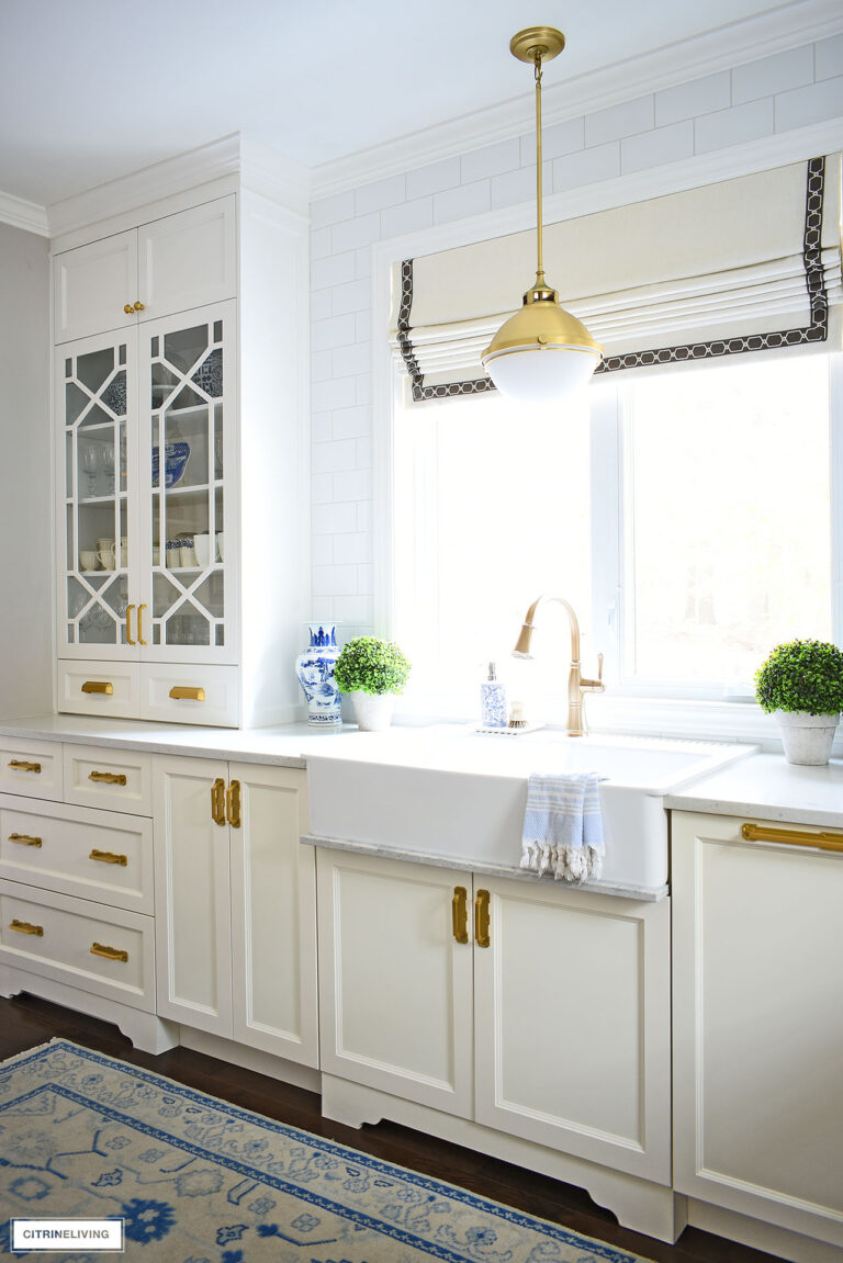 OUR UPDATED KITCHEN REVEAL! | CITRINELIVING