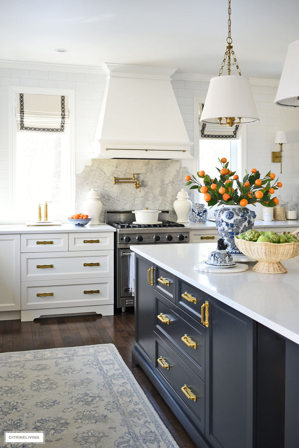 Colorful Spring Kitchen Decorating Ideas | CitrineLiving