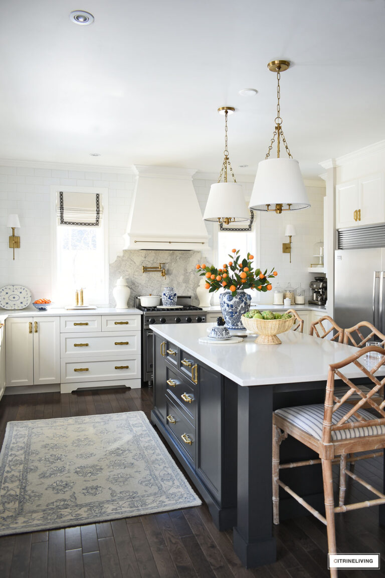 Colorful Spring Kitchen Decorating Ideas | CitrineLiving