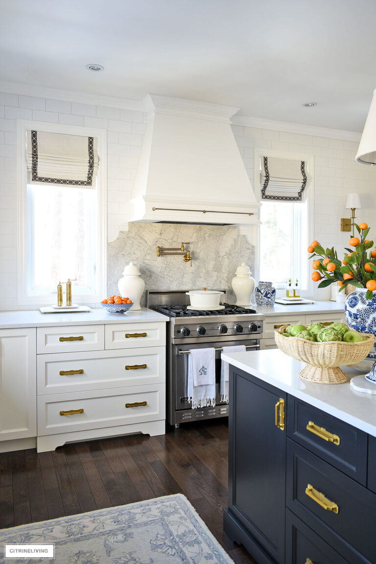 Colorful Spring Kitchen Decorating Ideas | CitrineLiving
