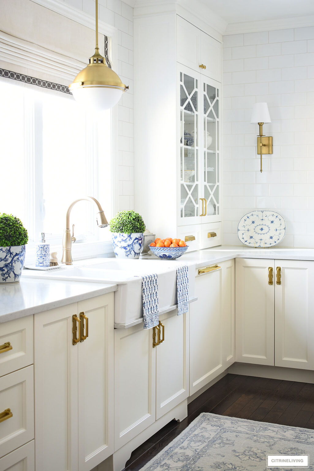 Colorful Spring Kitchen Decorating Ideas | CitrineLiving