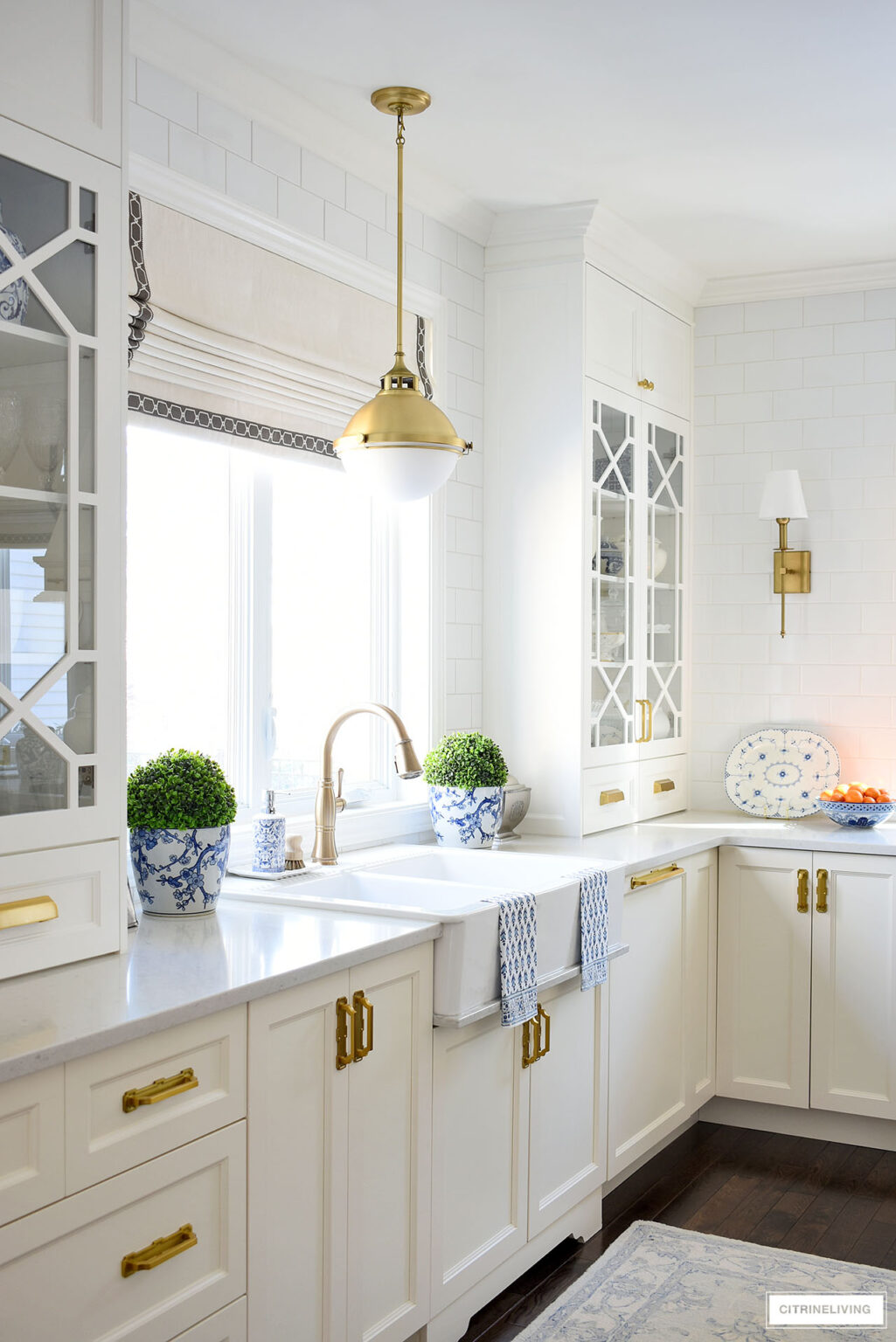 Colorful Spring Kitchen Decorating Ideas | CitrineLiving