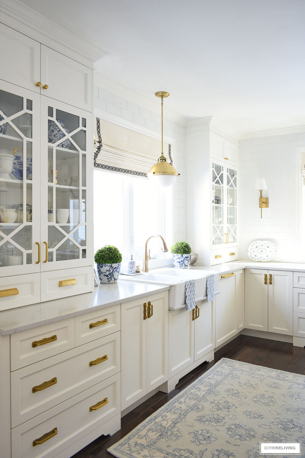 Colorful Spring Kitchen Decorating Ideas | CitrineLiving