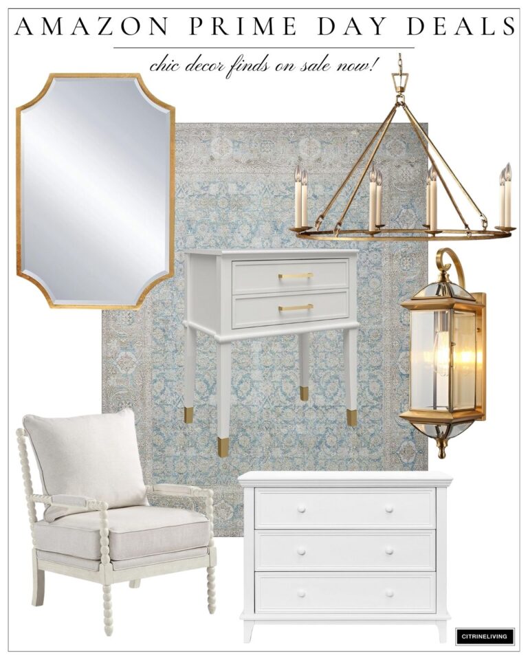 Chic Amazon Prime Day Finds | CITRINELIVING