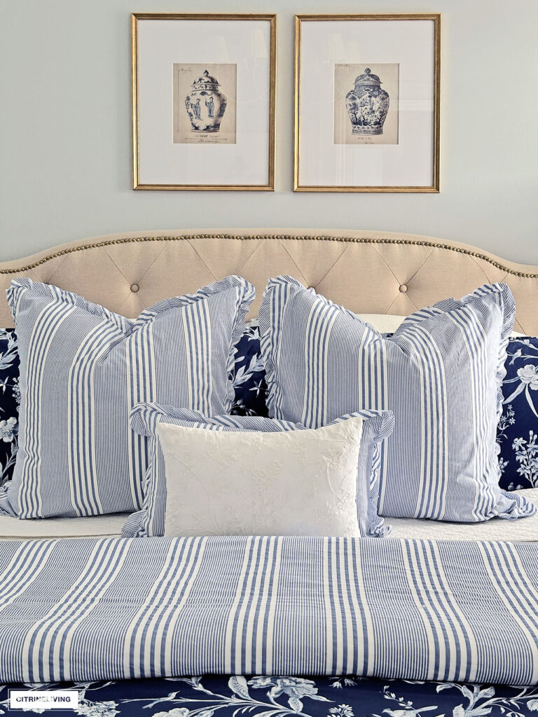 A CHIC SPRING BEDROOM LOOK! | CITRINELIVING