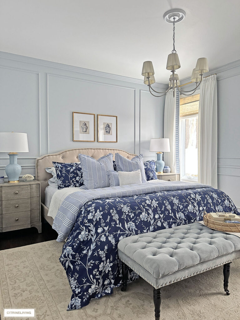 A CHIC SPRING BEDROOM LOOK! | CITRINELIVING