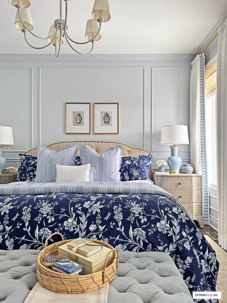 A CHIC SPRING BEDROOM LOOK! | CITRINELIVING
