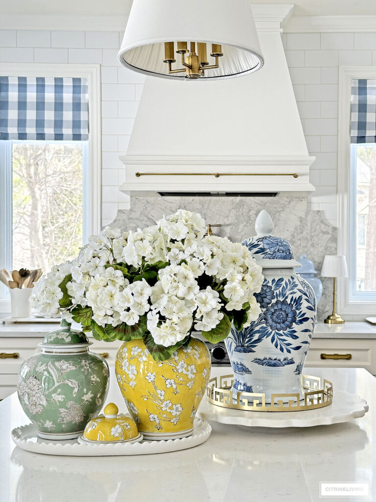 SPRING KITCHEN DECORATING IDEAS | CITRINELIVING