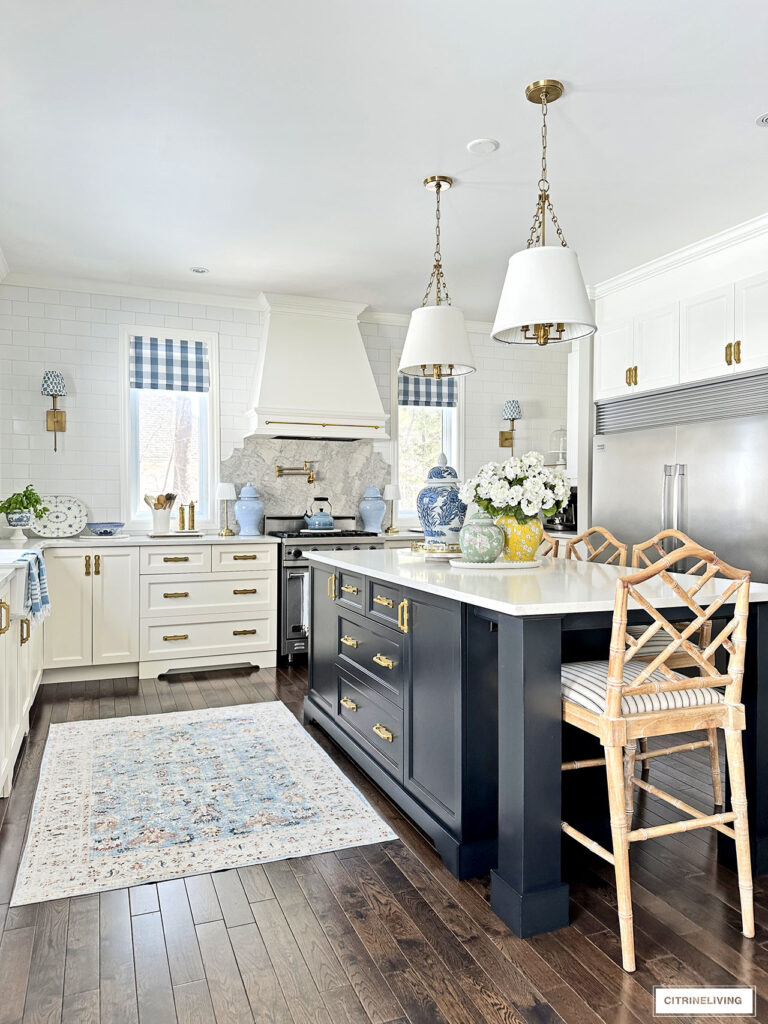 SPRING KITCHEN DECORATING IDEAS | CITRINELIVING