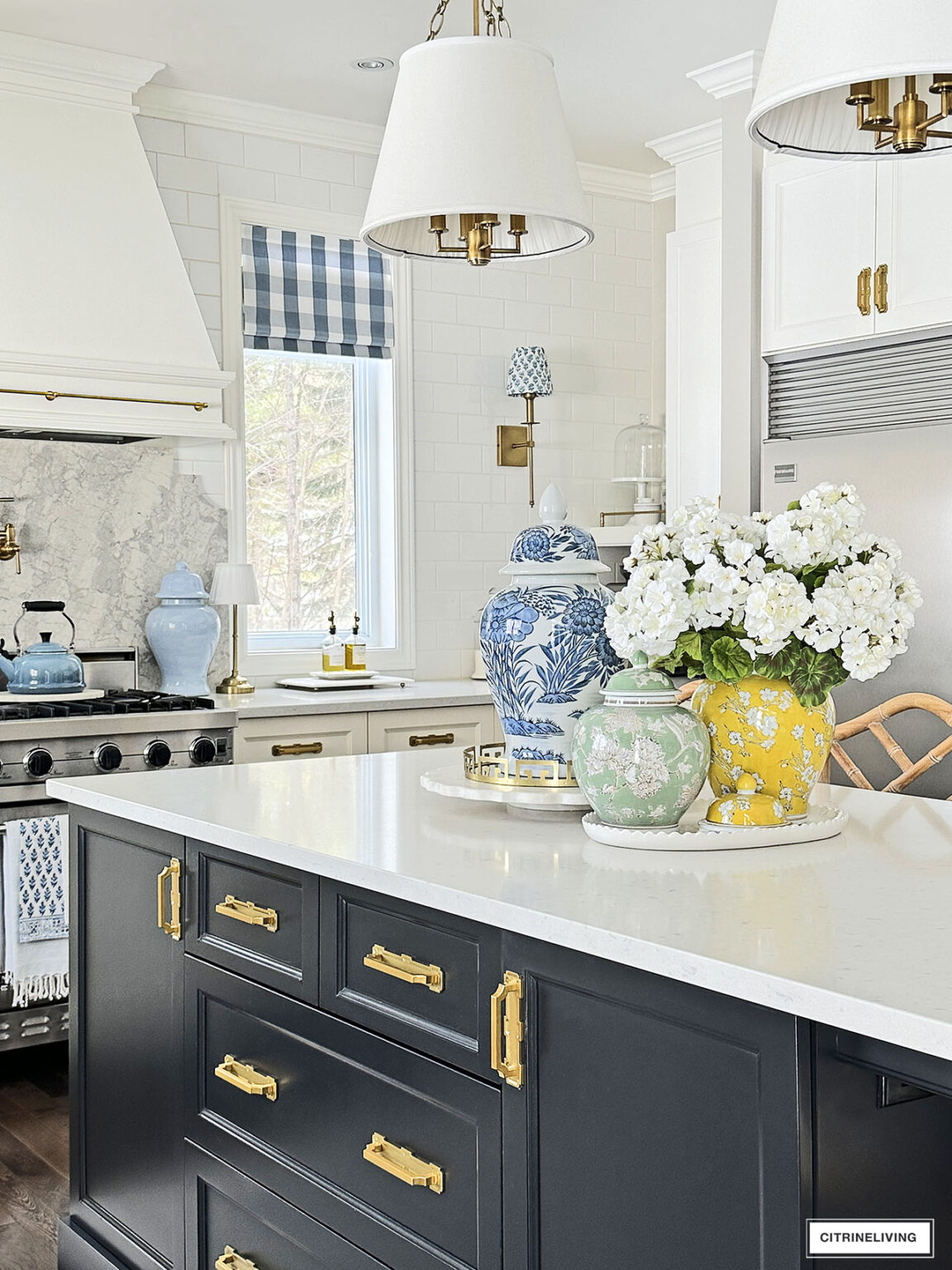SPRING KITCHEN DECORATING IDEAS | CITRINELIVING