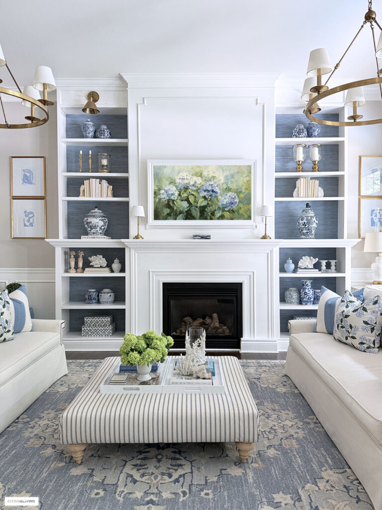 CHIC & SIMPLE SUMMER LIVING ROOM DECOR | CitrineLiving