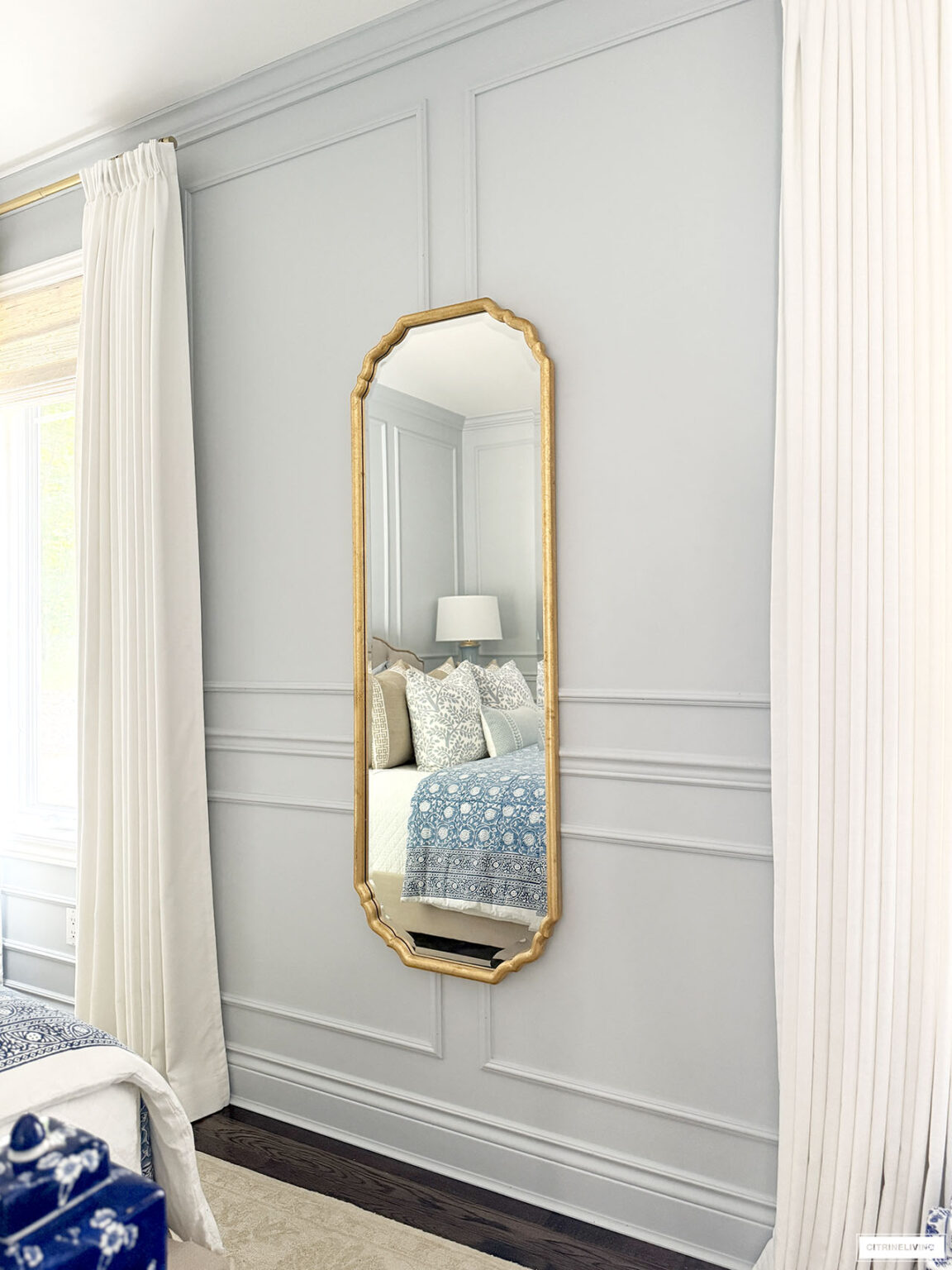 A STUNNING NEW BEDROOM MIRROR | CITRINELIVING
