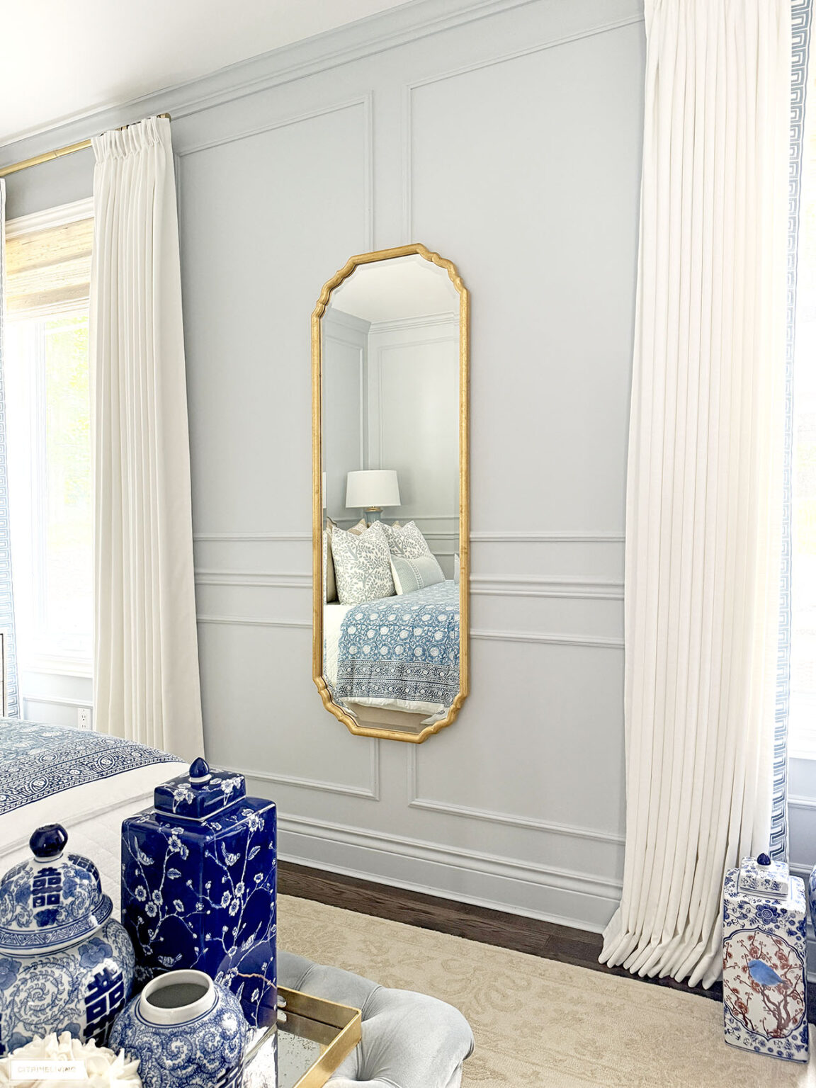 A STUNNING NEW BEDROOM MIRROR | CITRINELIVING