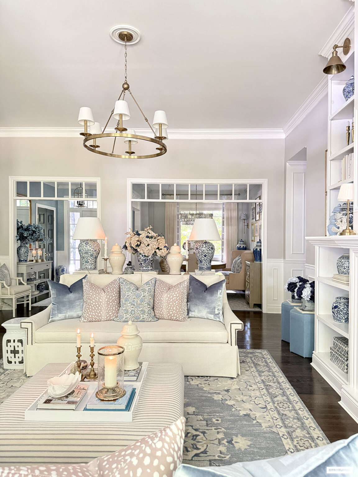 FALL LIVING ROOM | CITRINELIVING